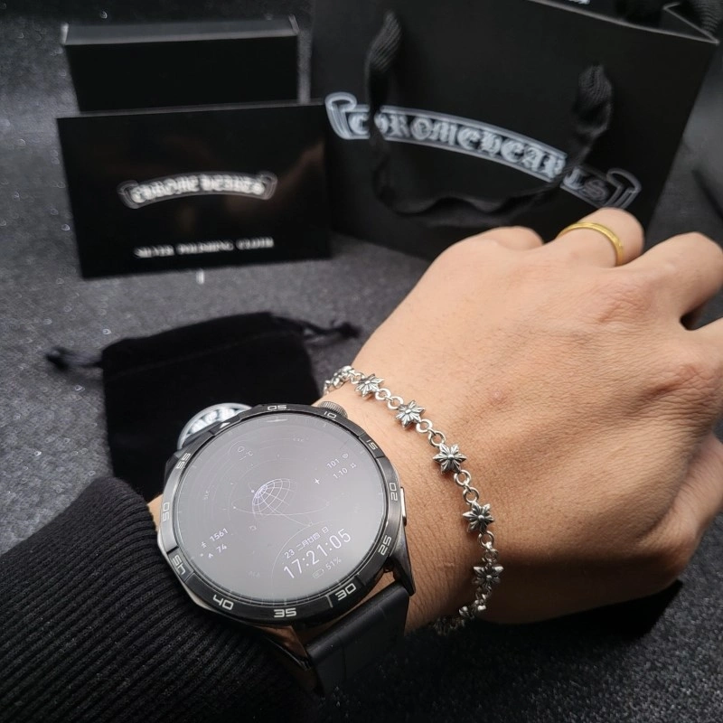 Indistinguishable Chrome Hearts Bracelets