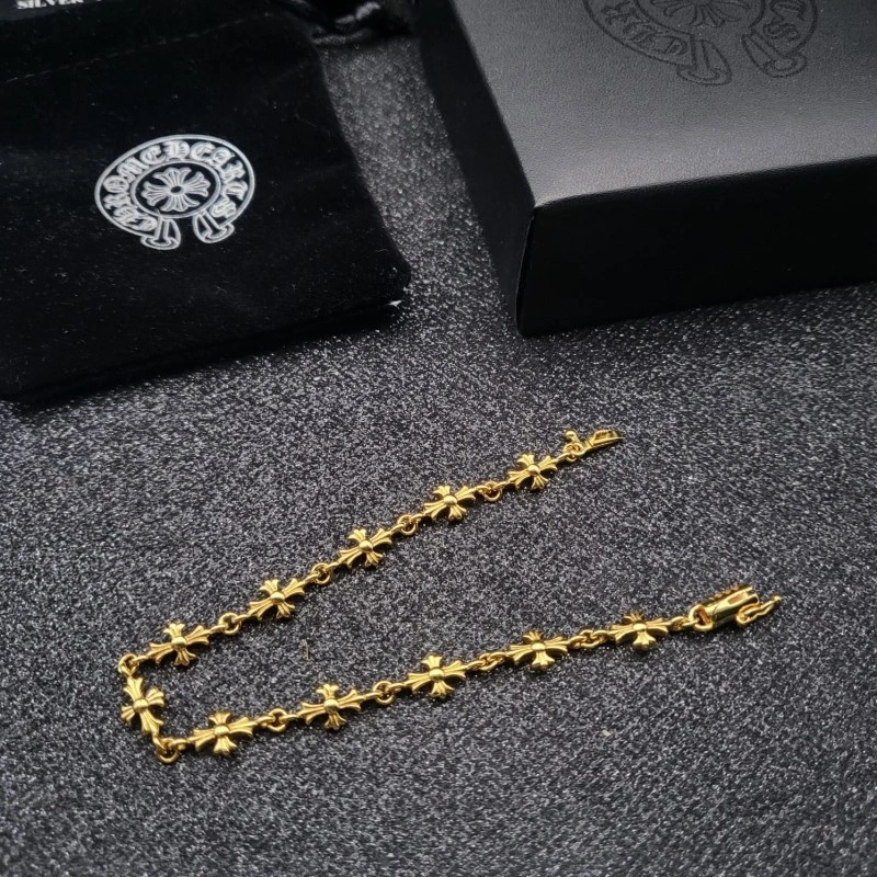 Real Chrome Hearts Bracelets