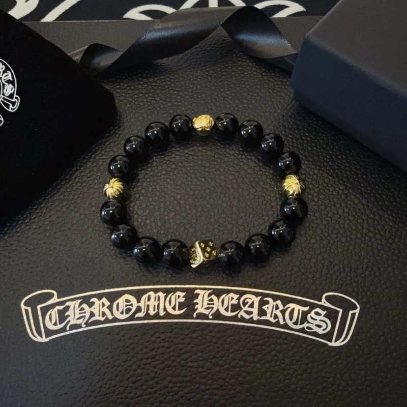 Brand-authenticated Chrome Hearts Bracelets