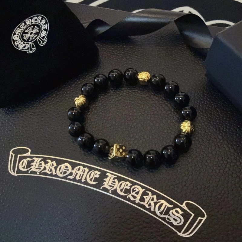 Brand-authenticated Chrome Hearts Bracelets