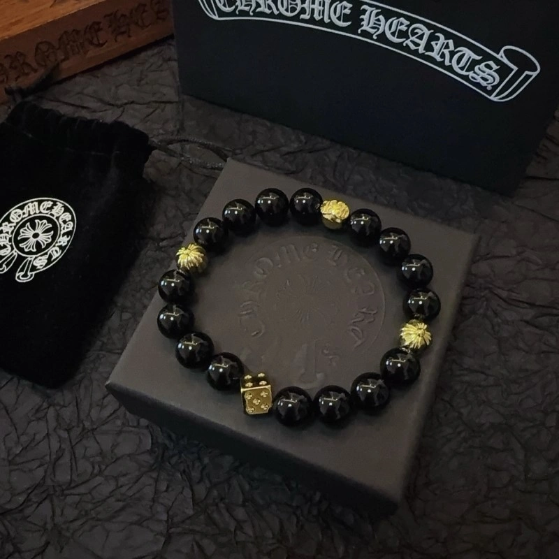 Brand-authenticated Chrome Hearts Bracelets