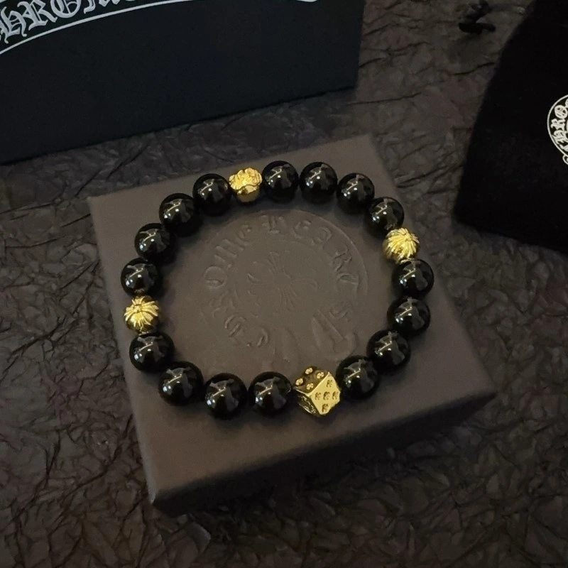 Brand-authenticated Chrome Hearts Bracelets