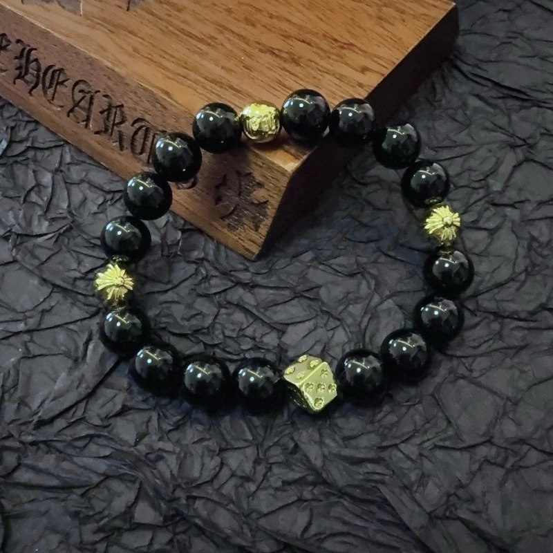 Brand-authenticated Chrome Hearts Bracelets