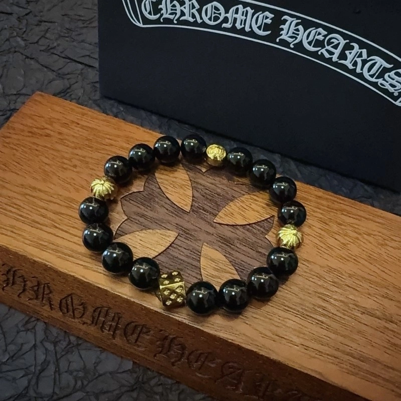 Brand-authenticated Chrome Hearts Bracelets
