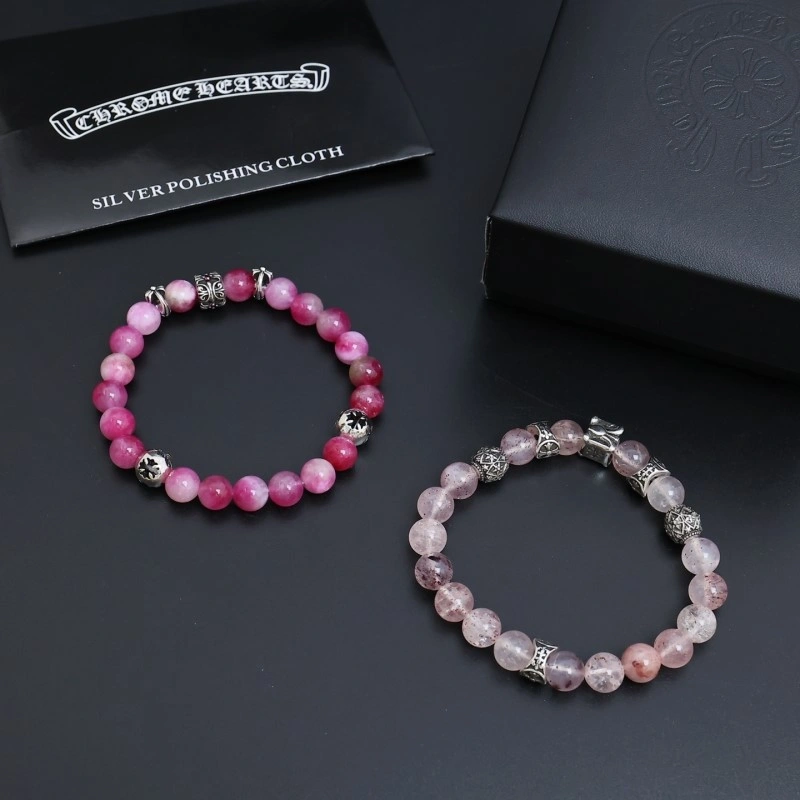 Indistinguishable Chrome Hearts Bracelets