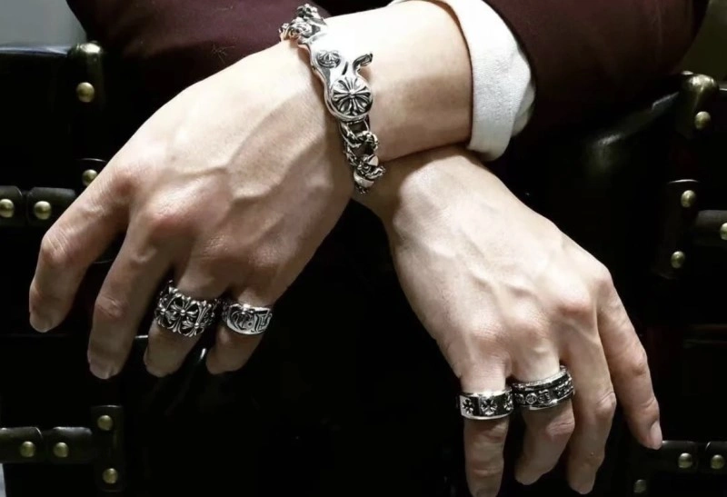 Original Chrome Hearts Bracelets