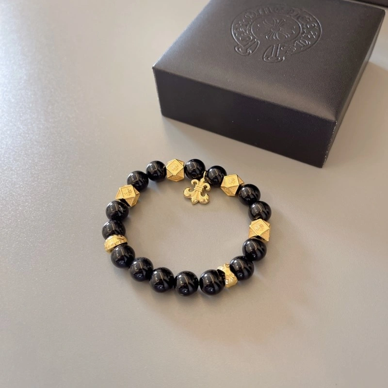 Brand-authenticated Chrome Hearts Bracelets