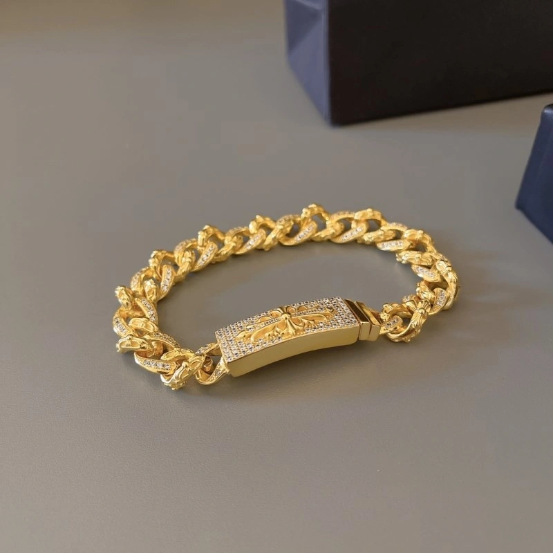 Brand-authenticated Chrome Hearts Bracelets