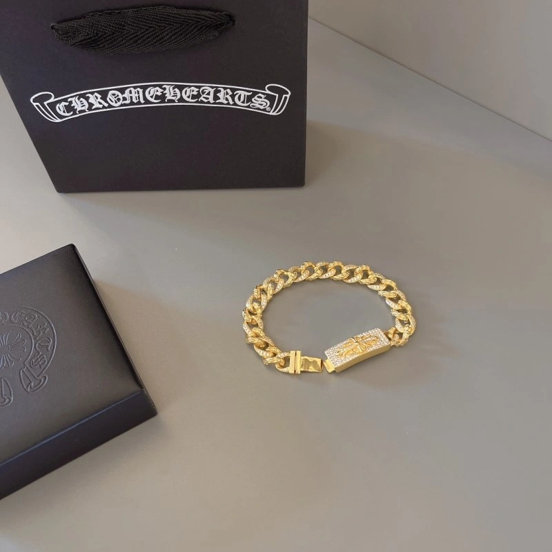 Brand-authenticated Chrome Hearts Bracelets