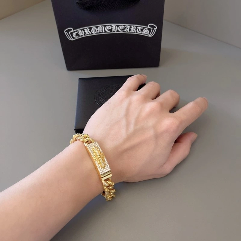 Brand-authenticated Chrome Hearts Bracelets