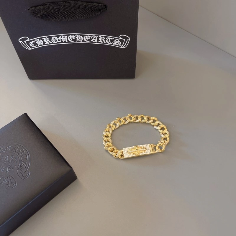 Brand-authenticated Chrome Hearts Bracelets