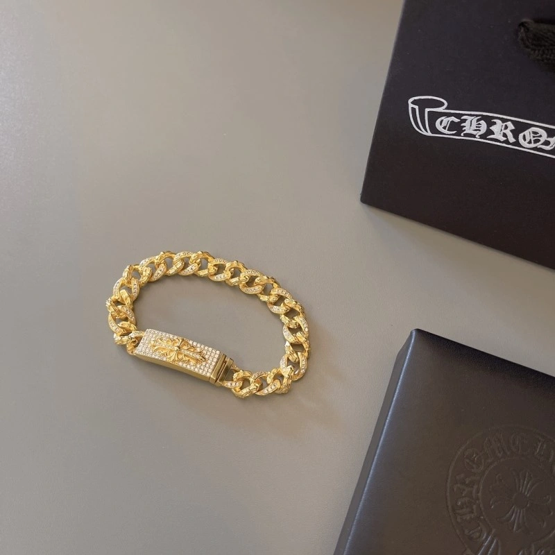 Brand-authenticated Chrome Hearts Bracelets