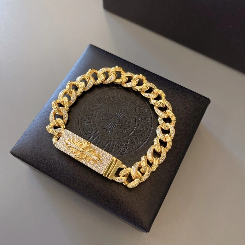 Brand-authenticated Chrome Hearts Bracelets
