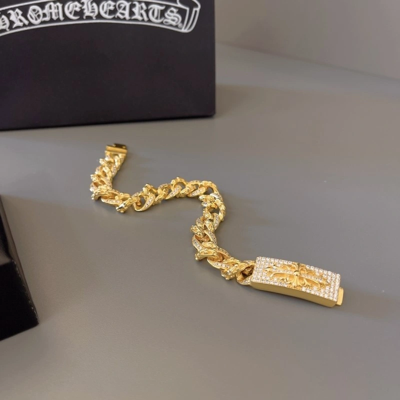 Brand-authenticated Chrome Hearts Bracelets