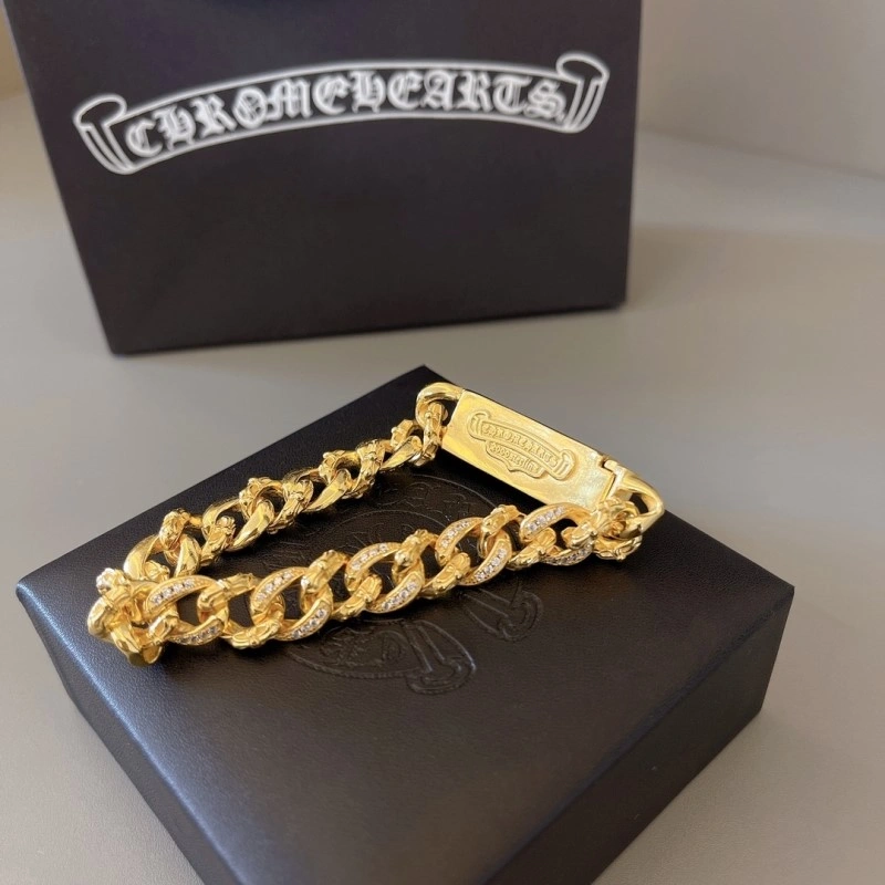 Brand-authenticated Chrome Hearts Bracelets