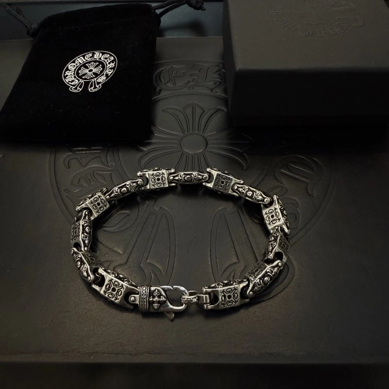 Indistinguishable Chrome Hearts Bracelets