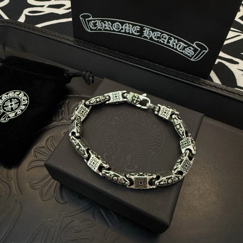 Indistinguishable Chrome Hearts Bracelets