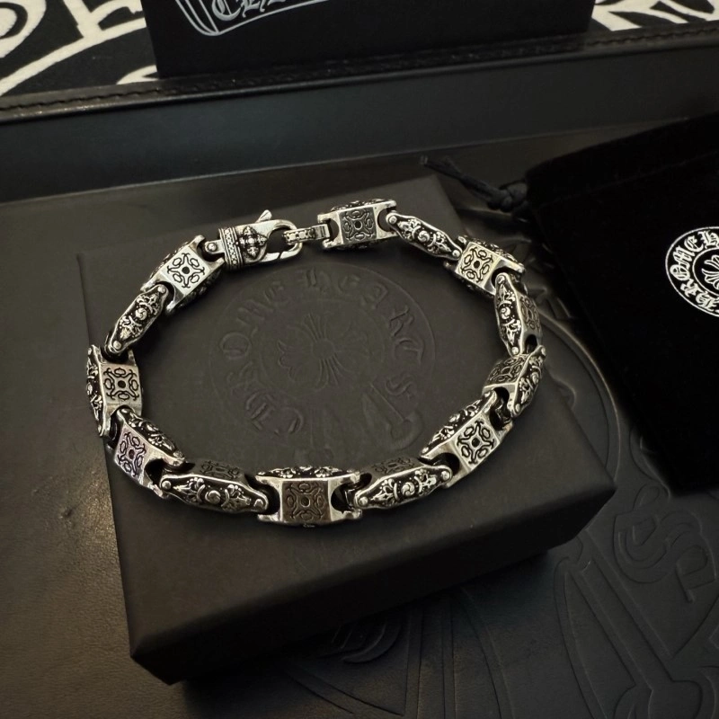 Indistinguishable Chrome Hearts Bracelets