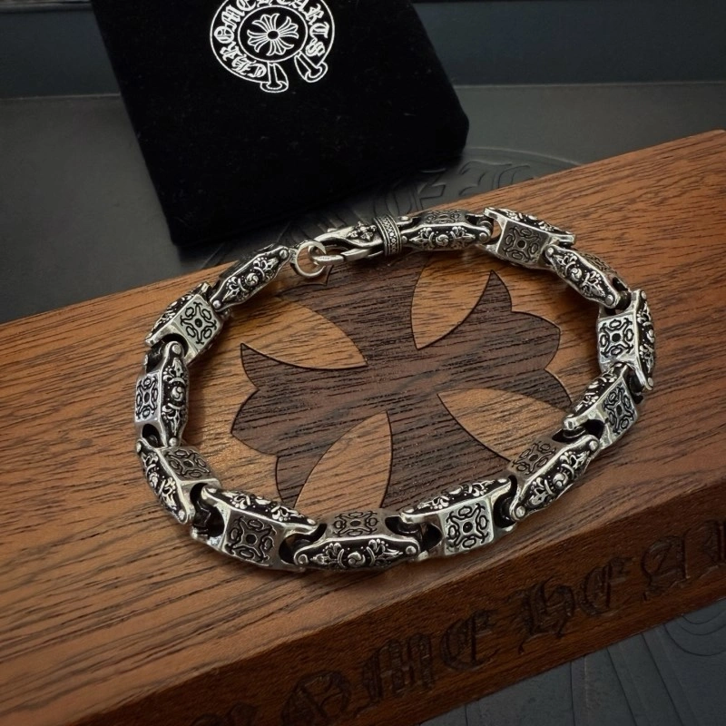 Indistinguishable Chrome Hearts Bracelets