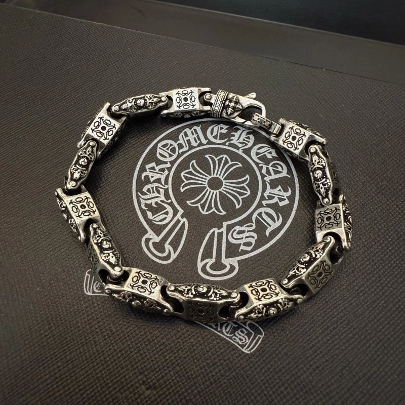 Indistinguishable Chrome Hearts Bracelets