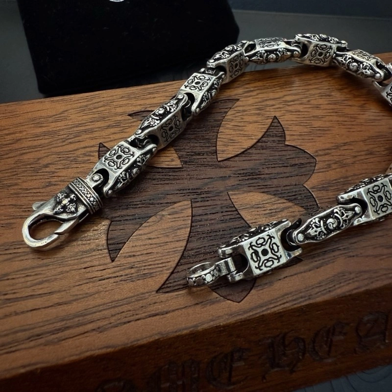 Indistinguishable Chrome Hearts Bracelets