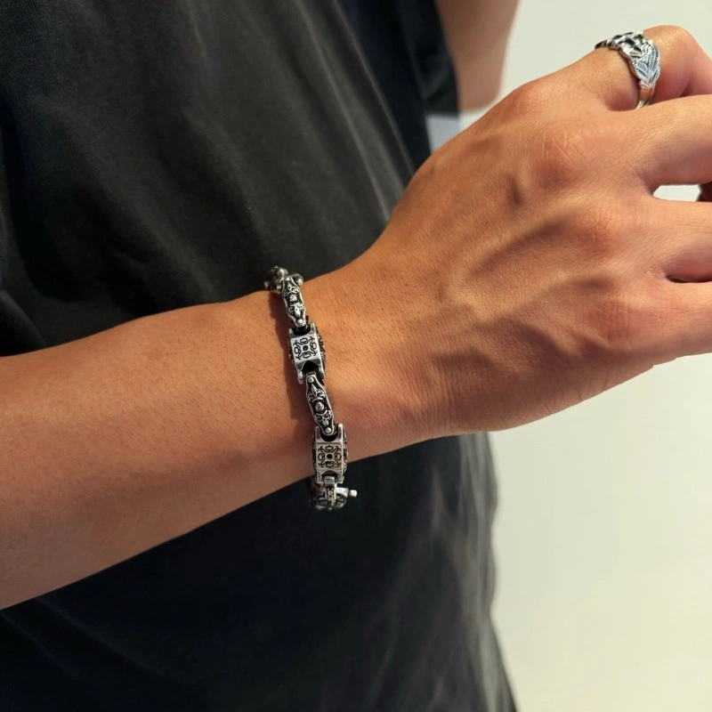 Indistinguishable Chrome Hearts Bracelets