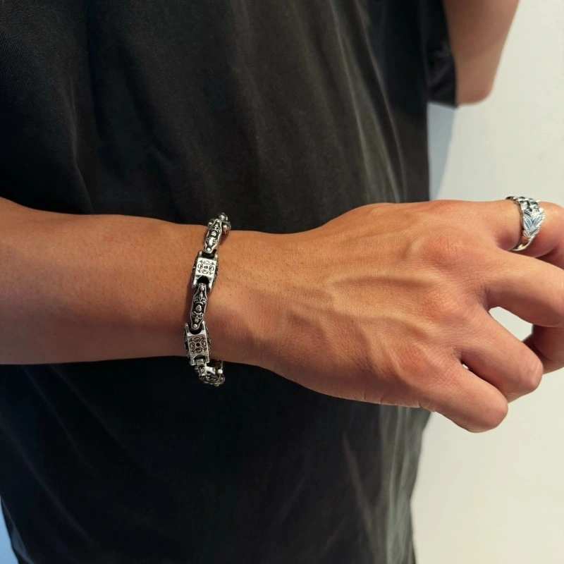 Indistinguishable Chrome Hearts Bracelets