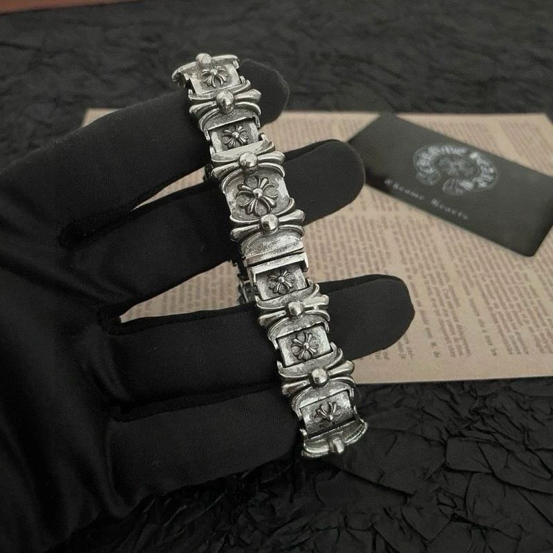 Indistinguishable Chrome Hearts Bracelets