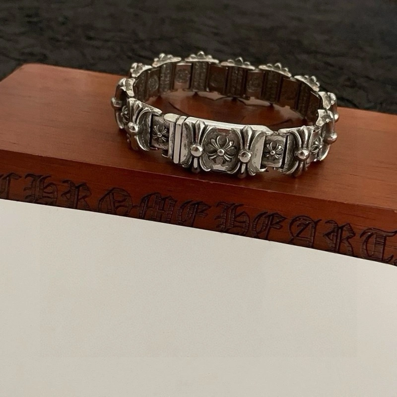 Indistinguishable Chrome Hearts Bracelets