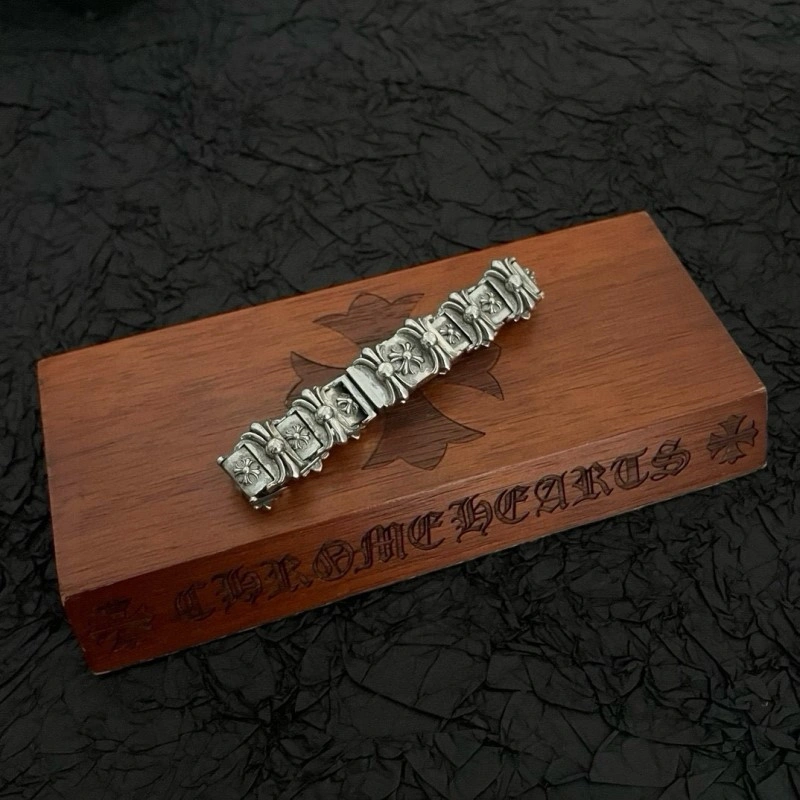 Indistinguishable Chrome Hearts Bracelets