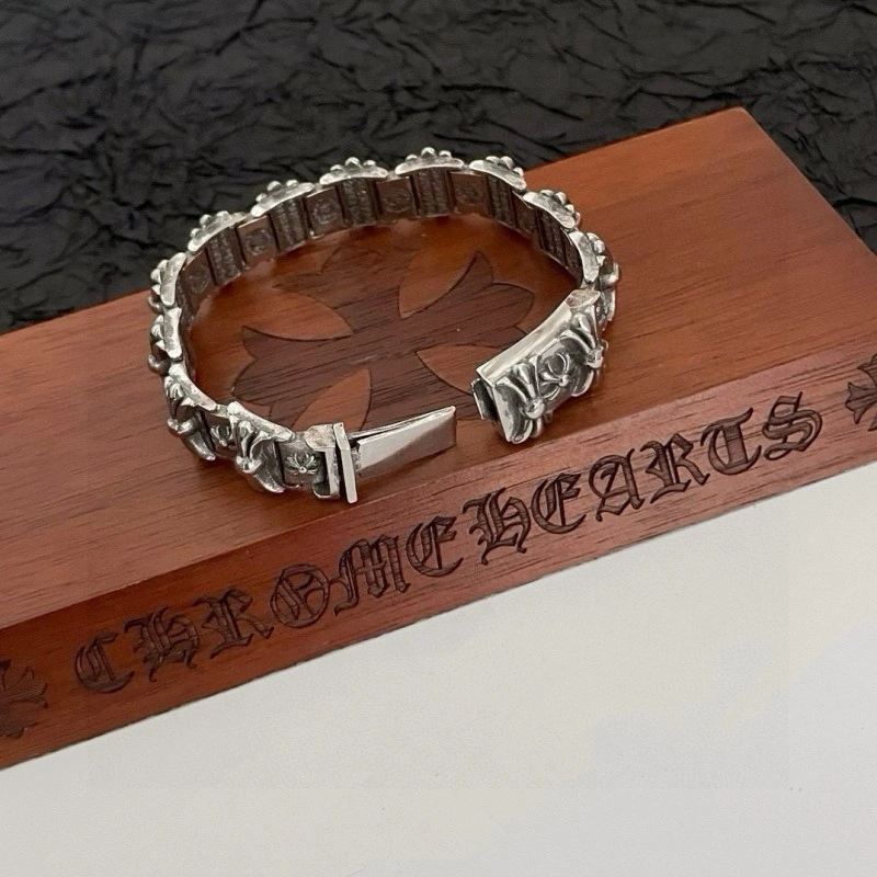 Indistinguishable Chrome Hearts Bracelets
