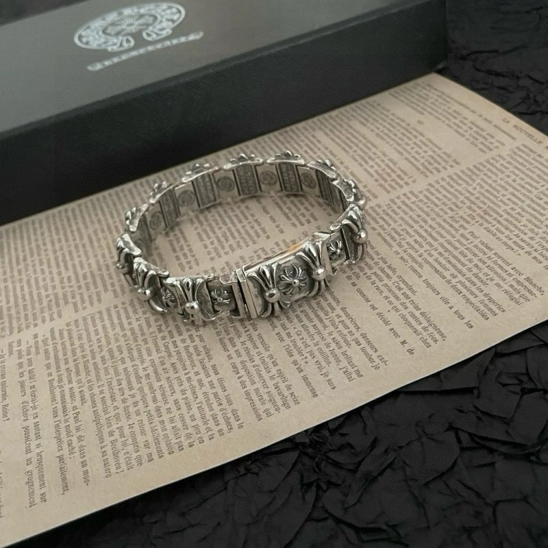Indistinguishable Chrome Hearts Bracelets