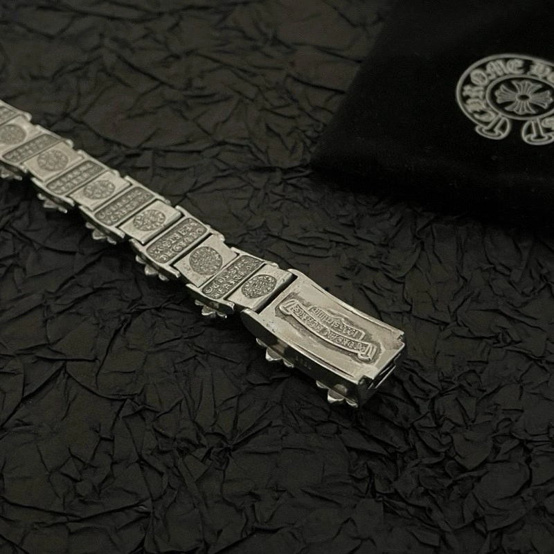 Indistinguishable Chrome Hearts Bracelets