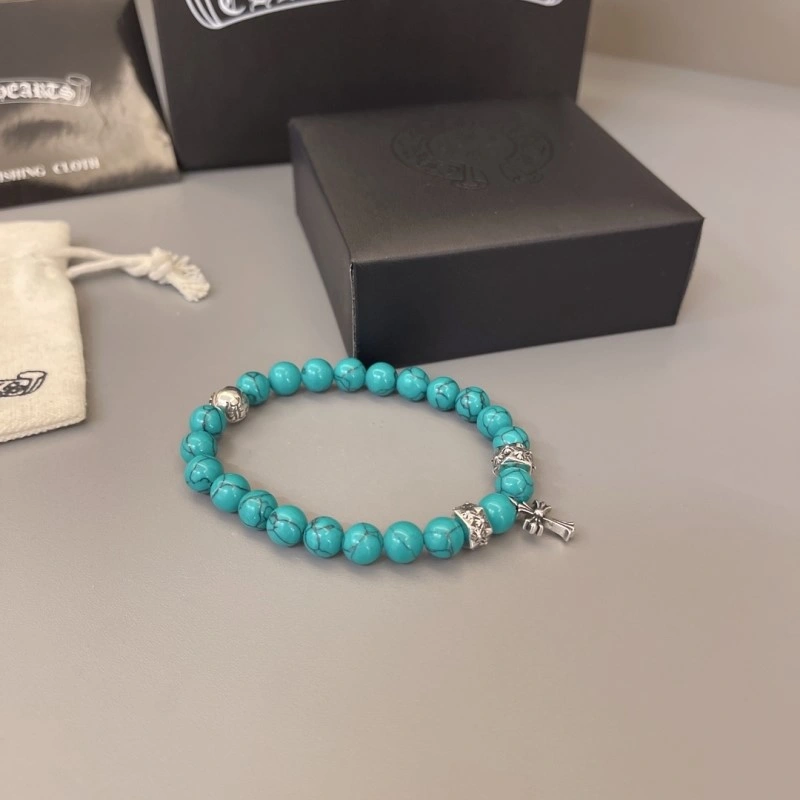 Brand-authenticated Chrome Hearts Bracelets