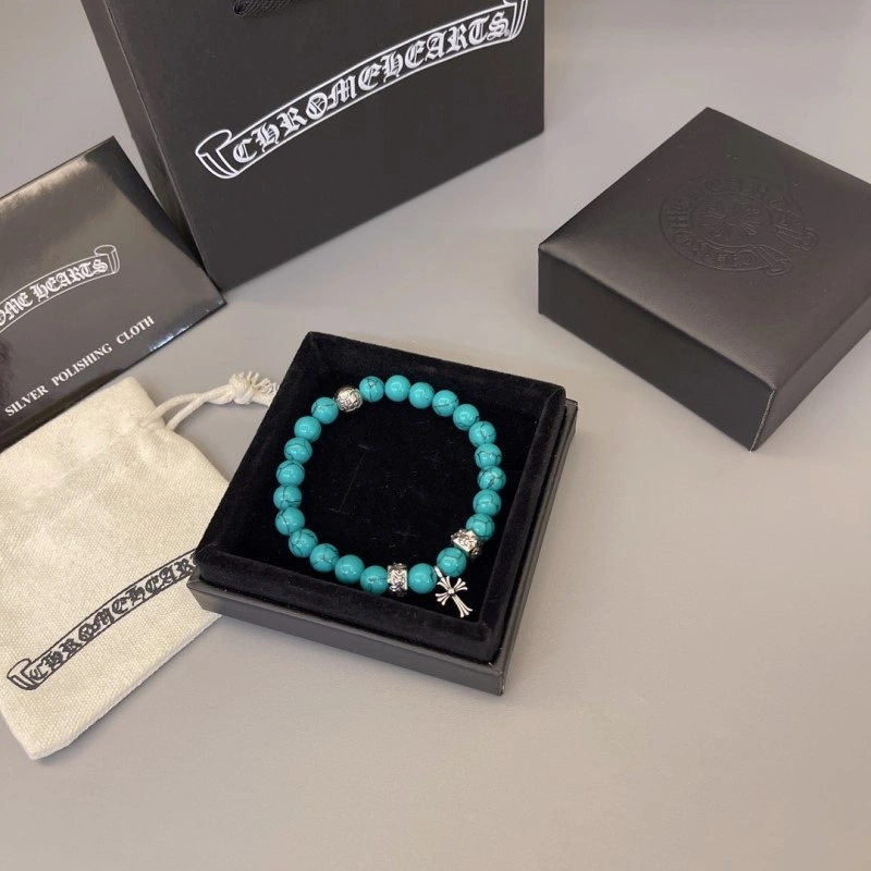 Brand-authenticated Chrome Hearts Bracelets