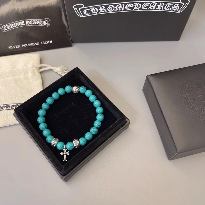 Brand-authenticated Chrome Hearts Bracelets