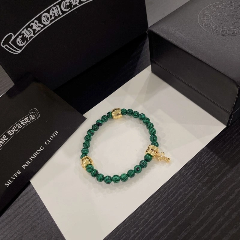 Brand-authenticated Chrome Hearts Bracelets