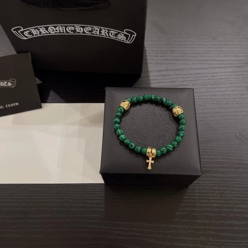 Brand-authenticated Chrome Hearts Bracelets