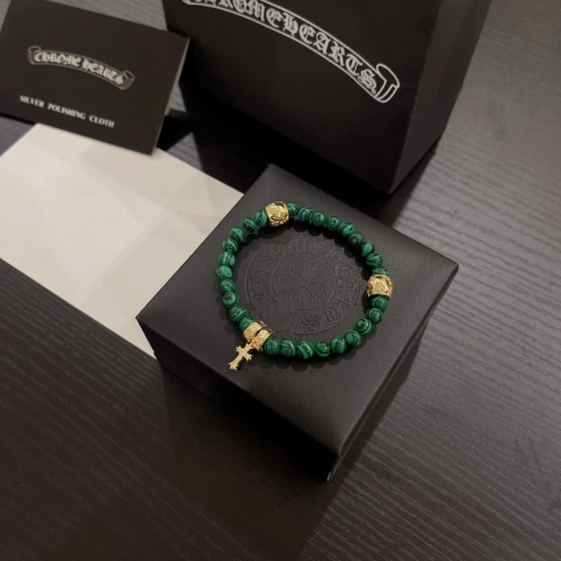 Brand-authenticated Chrome Hearts Bracelets