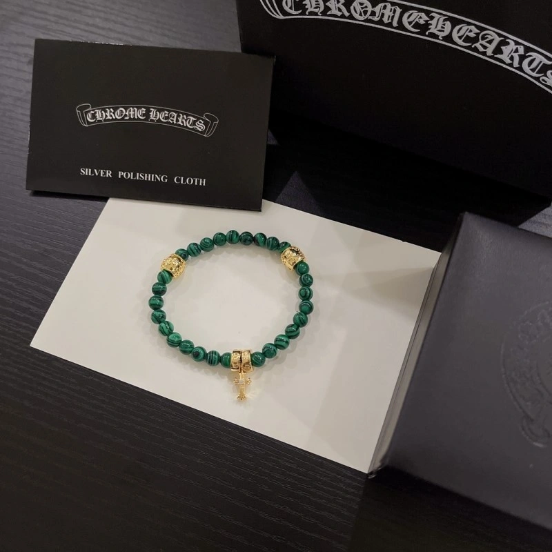 Brand-authenticated Chrome Hearts Bracelets