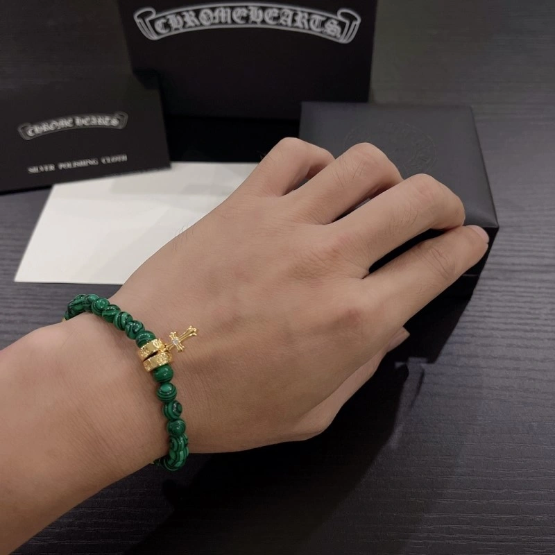 Brand-authenticated Chrome Hearts Bracelets