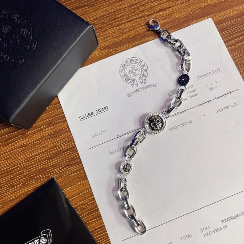 Budget-friendly Chrome Hearts Bracelets