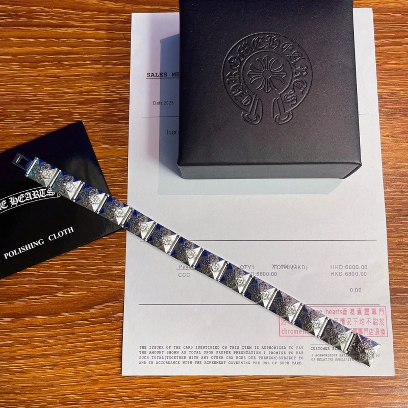 Genuine Chrome Hearts Bracelets