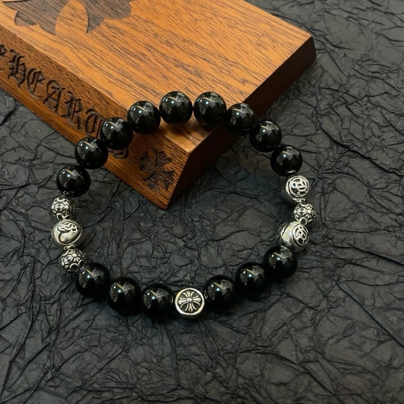 Indistinguishable Chrome Hearts Bracelets