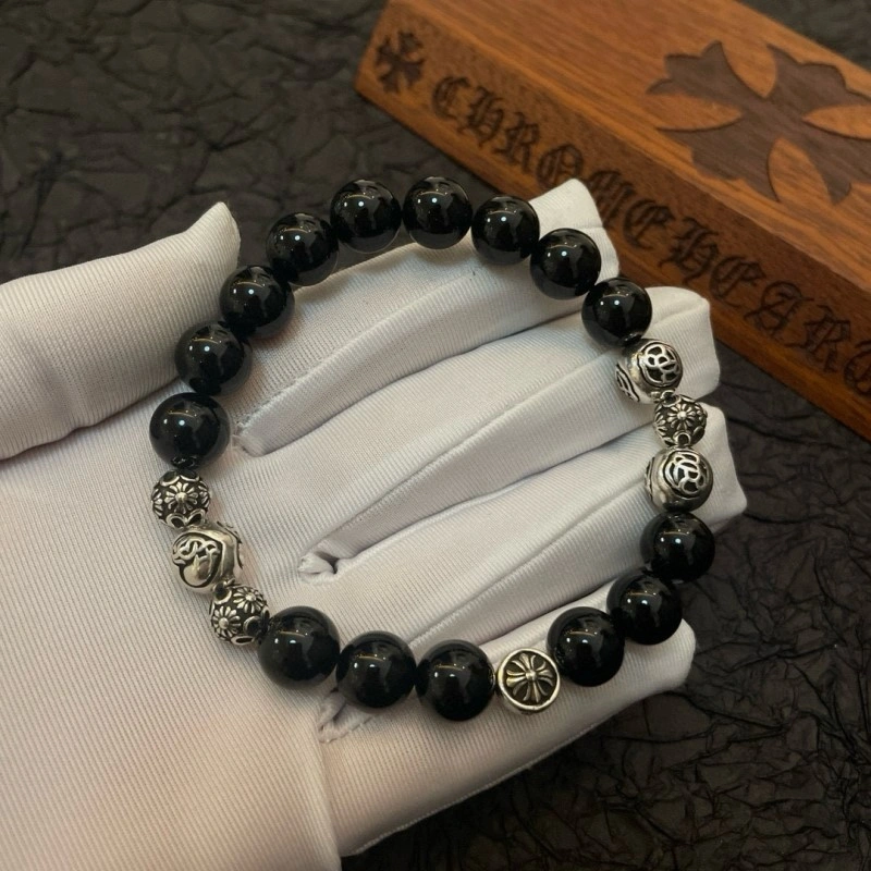 Indistinguishable Chrome Hearts Bracelets