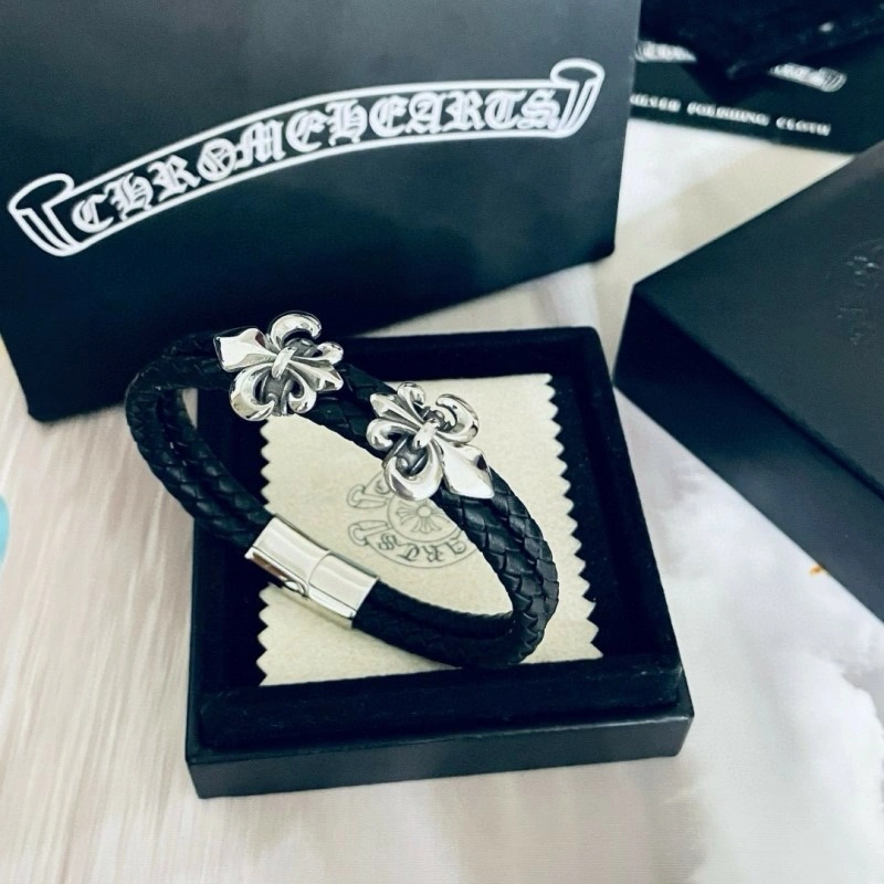 Real Chrome Hearts Bracelets