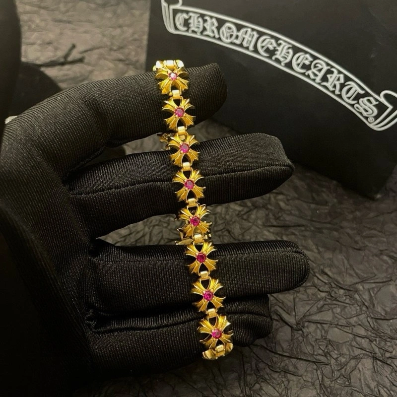 Authentic Chrome Hearts Bracelets
