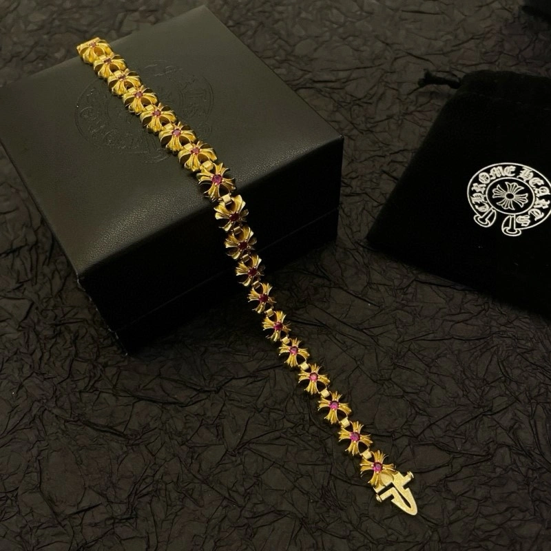 Authentic Chrome Hearts Bracelets
