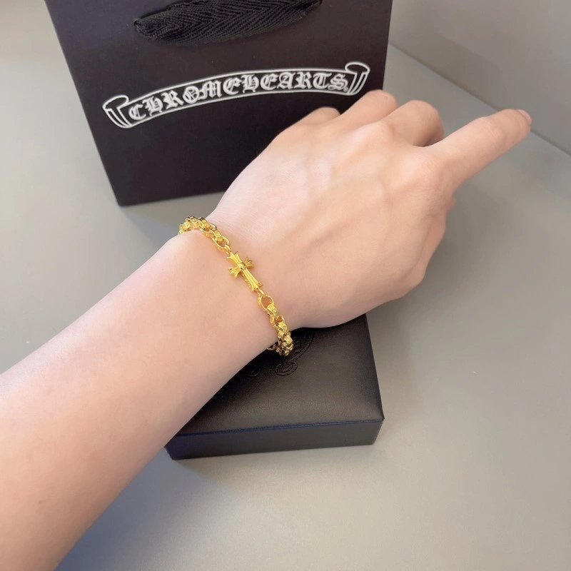 Indistinguishable Chrome Hearts Bracelets