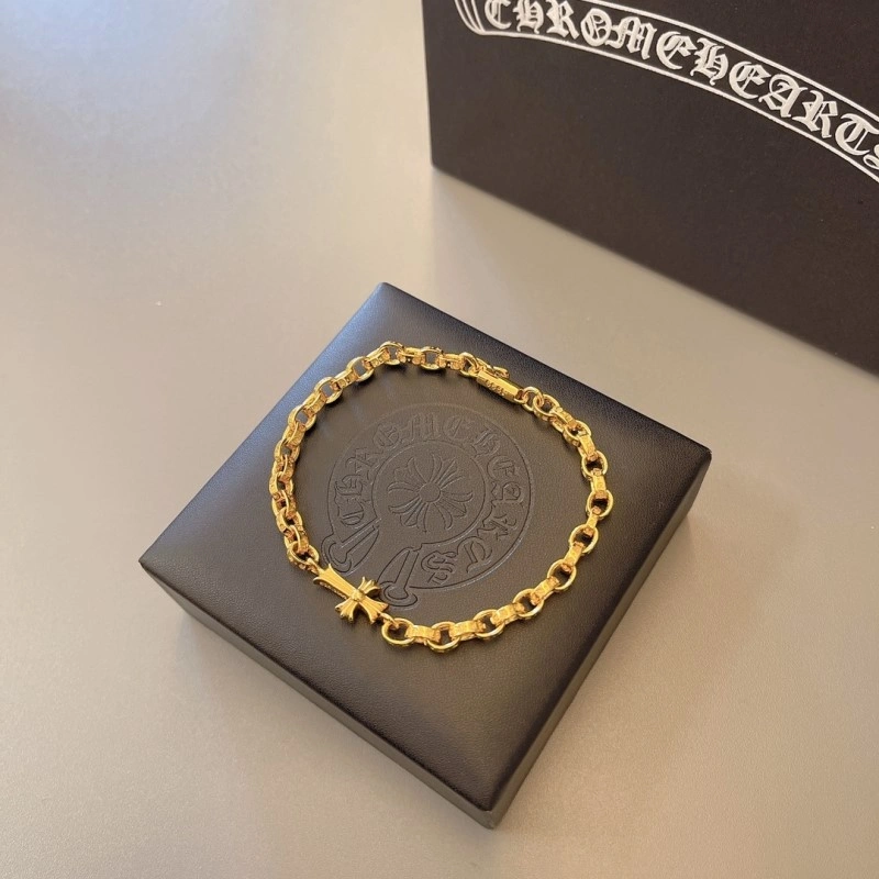 Indistinguishable Chrome Hearts Bracelets